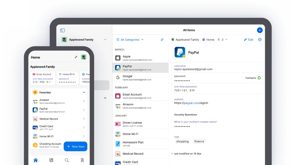 Unveiling The Power Of 1Password - Manager - Rubix Story